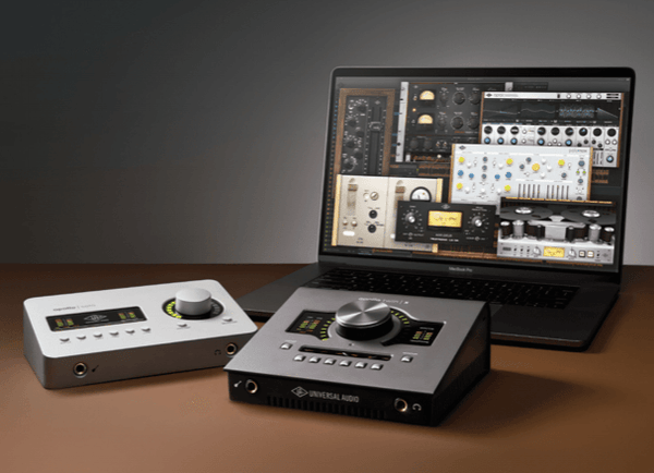 The Big Daddy Of All Audio Interfaces: Universal Audio Apollo Series A ...