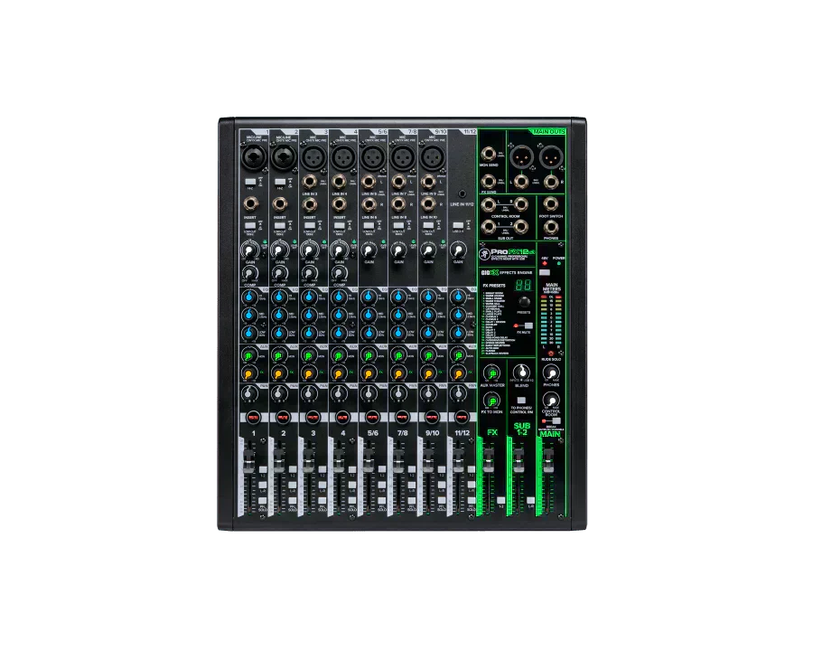 Analog & Digital Audio Mixers | Behringer, Midas & Yamaha UAE