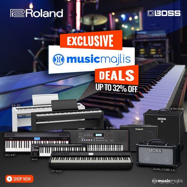 Buy Roland Special Discount Offer in UAE at Best Price on MusicMajlis