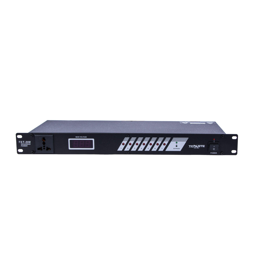 Tovaste TST208 Professional Power System - Power Sequence