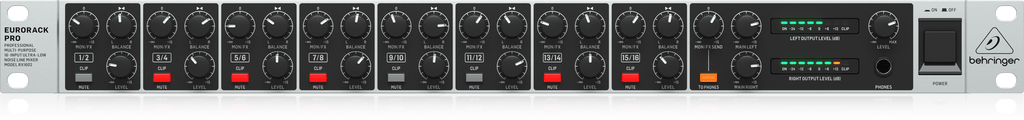 Behringer RX1602 V2 Rackmount Line Mixer