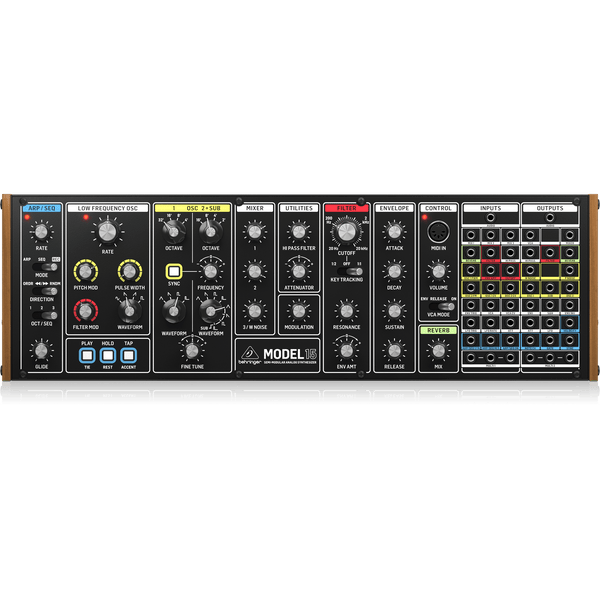 Buy Behringer MODEL 15 Analog Semi-Modular Synthesizer with Dual VCOs ...
