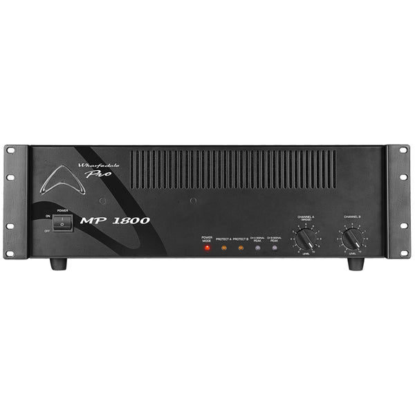 Buy Wharfedale Pro MP1800MKII Power Amplifier 2x600W @ 4Ohm / 2x350W ...