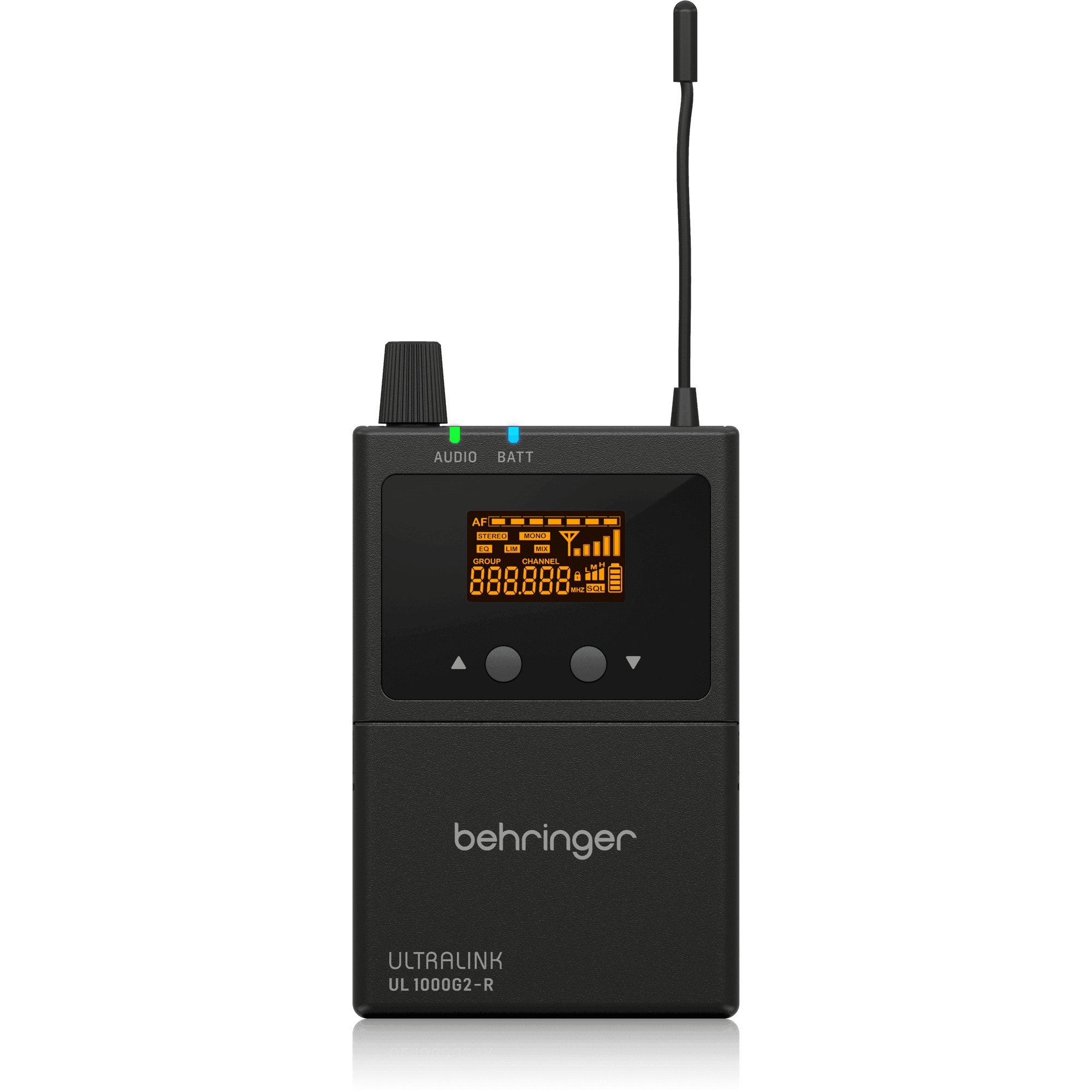 Buy Behringer UL1000G2R UHF Wireless Belt-Pack Receiver in UAE at Best ...