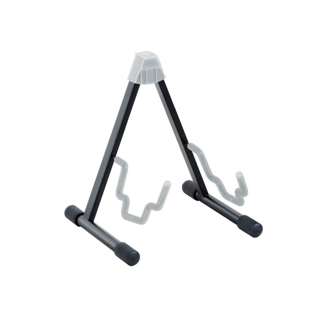 Buy K&M Electric & Acoustic Guitar Stand Black with Translucent Support ...