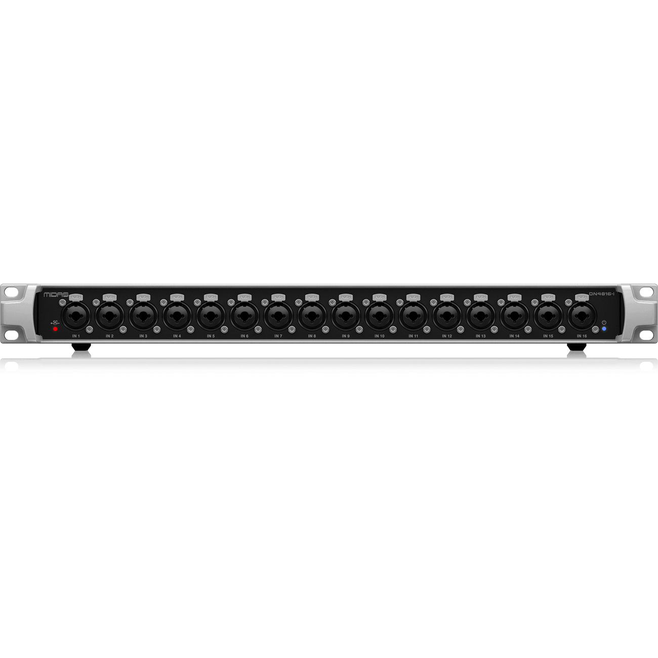 Midas DN4816I Bus-Powered StageConnect Interface with 16 Analogue Inpu