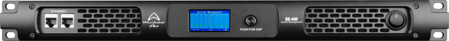 Buy Wharfedale Pro XC44F Digital System Controller with 4-in/4-out DSP ...