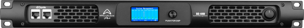 Wharfedale Pro XC44N Digital System Controller with 4-in/4-out DSP, Da