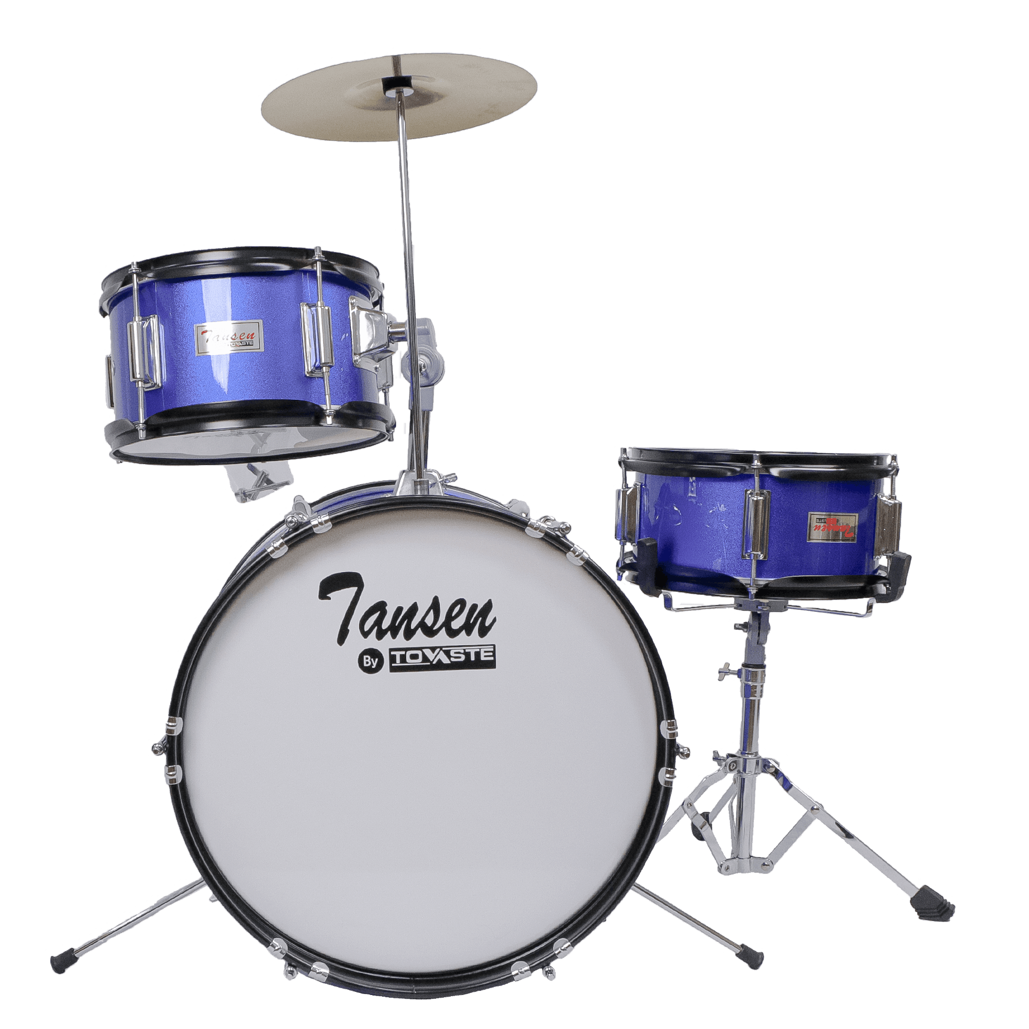 Buy Tovaste J1042 Junior Drum Kit with Throne & Cymbal (Jumbo) in UAE ...