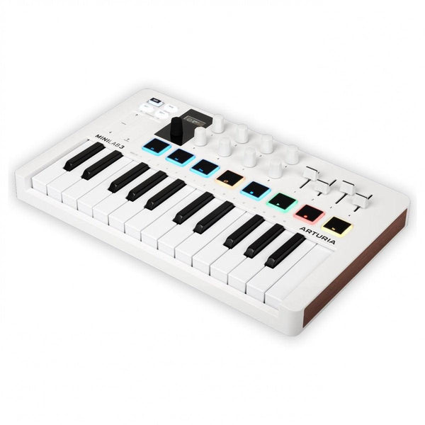 Buy Arturia MiniLab MKIII - وحدة تحكم بلوحة المفاتيح MIDI in UAE at Best Price on MusicMajlis