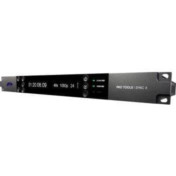 Buy Avid Pro Tools Sync X - UK Version Precision Synchronizer, Built In ...