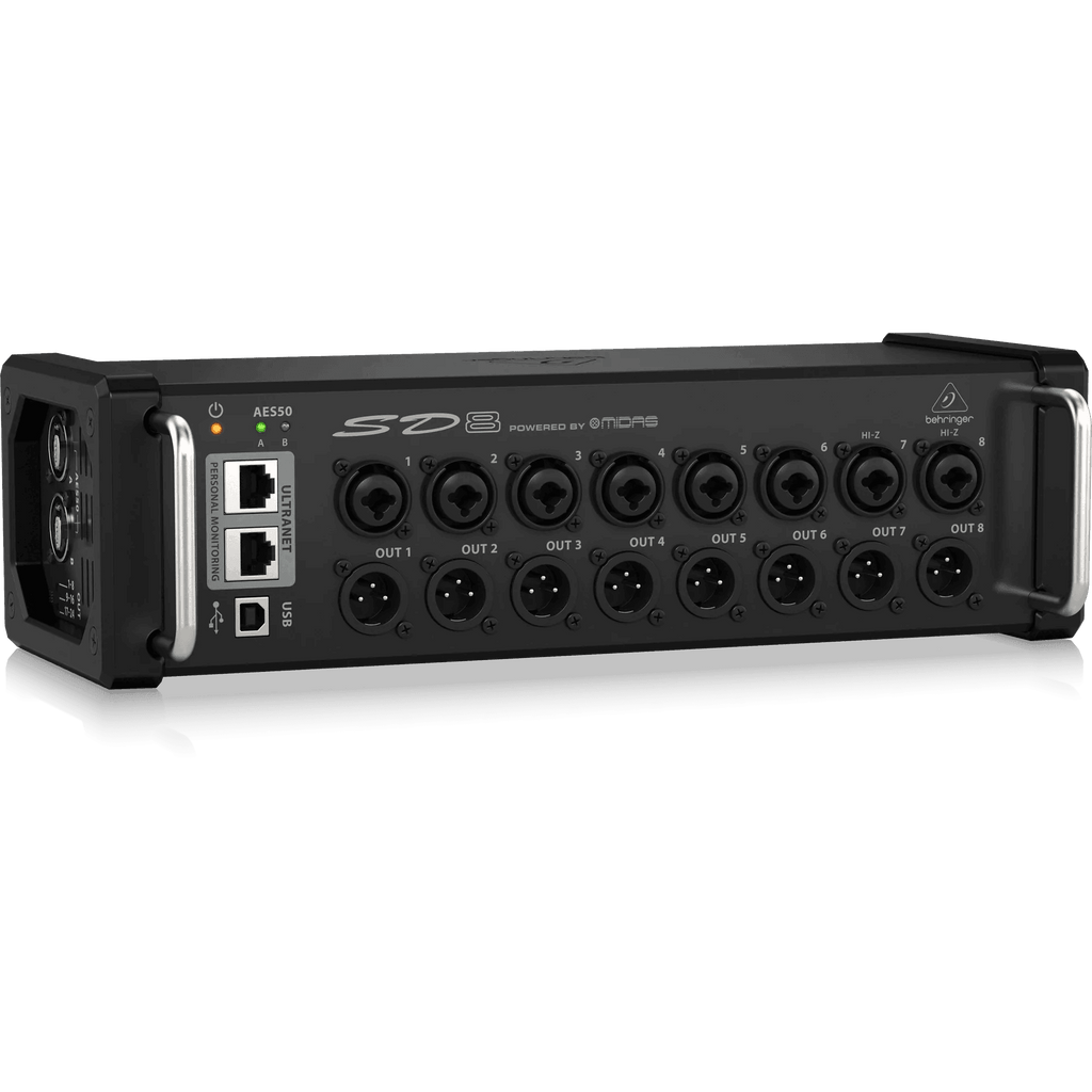 Behringer SD8 8-channel Stage Box