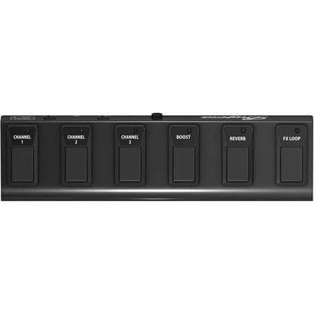 Buy Bugera FSB106A Heavy-Duty 6-Button Footswitch with Metal Case and ...