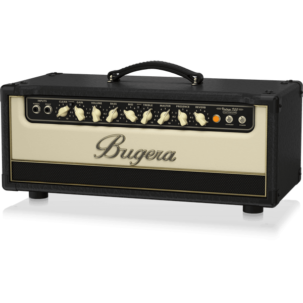Buy Bugera V22HD INFINIUM 22W Vintage 2-Channel Tube Amplifier Head in ...