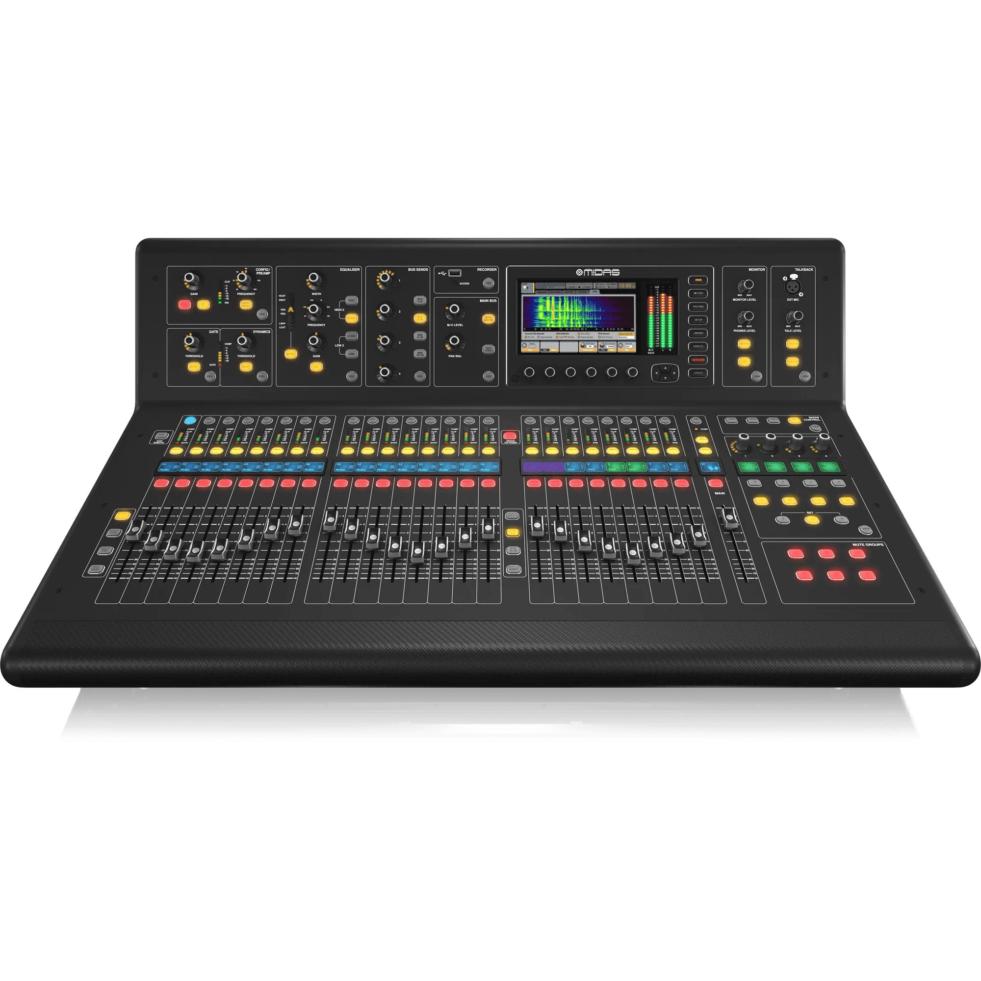 Buy Midas M32 LIVE Digital Console for Live and Studio with 40 Input ...