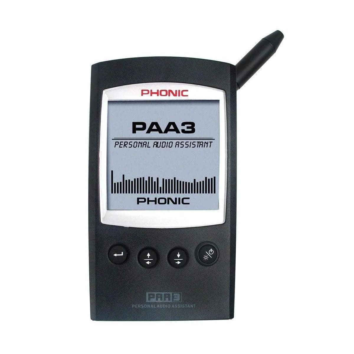 Buy Phonic PAA3 Handheld Audio Analyzer with USB Interface in UAE at ...