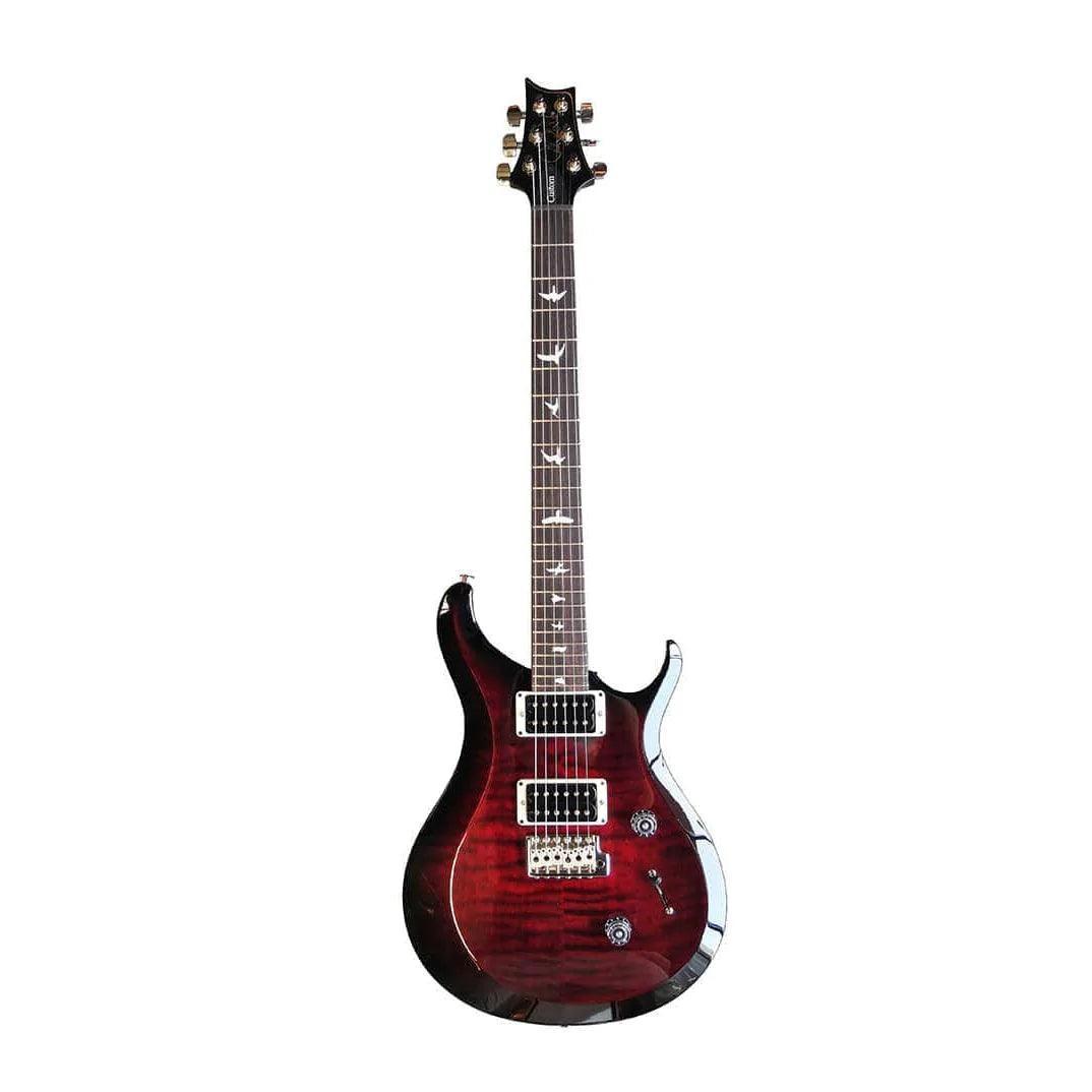 Buy PRS S2 Custom 24 Series Electric Guitar Fire Red Burst Custom Color ...