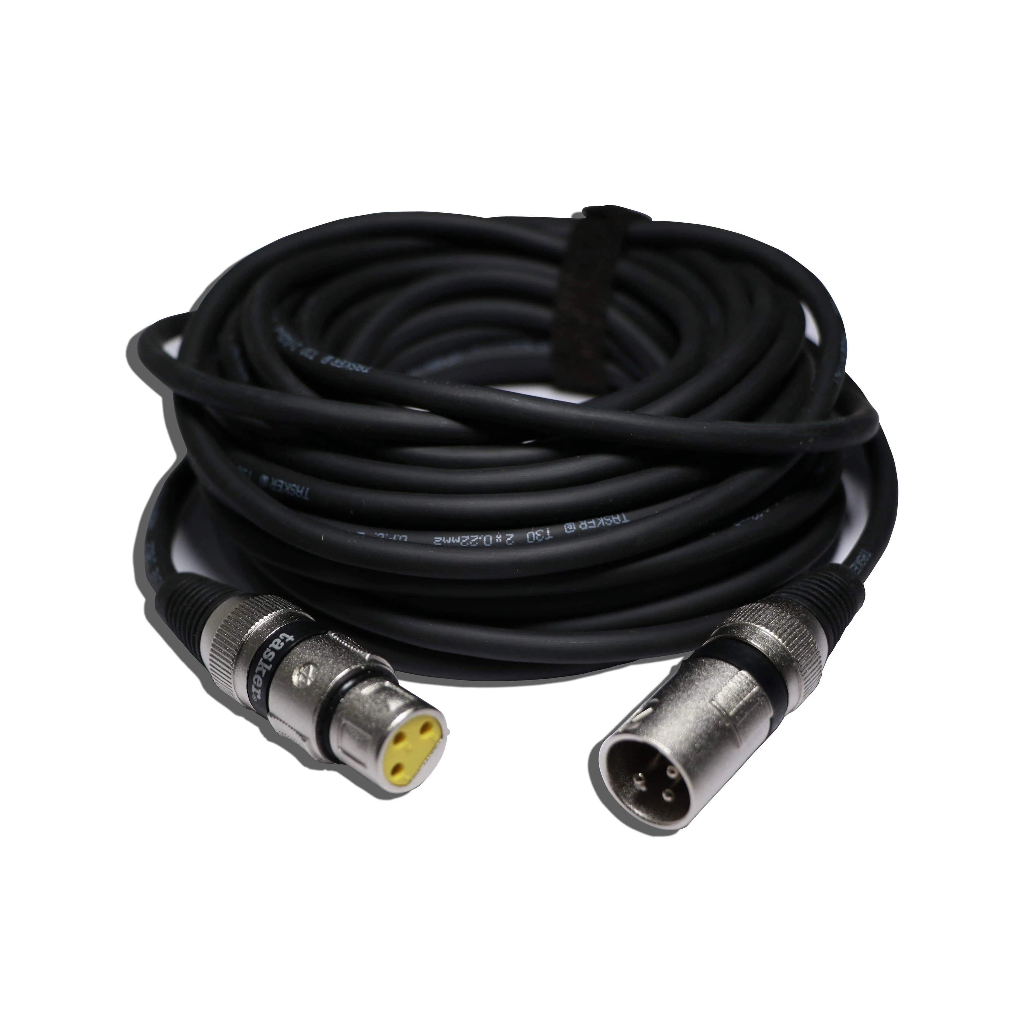Buy Tasker TK3315M 3Pin Female XLR to Male XLR Cable -15m in UAE at ...