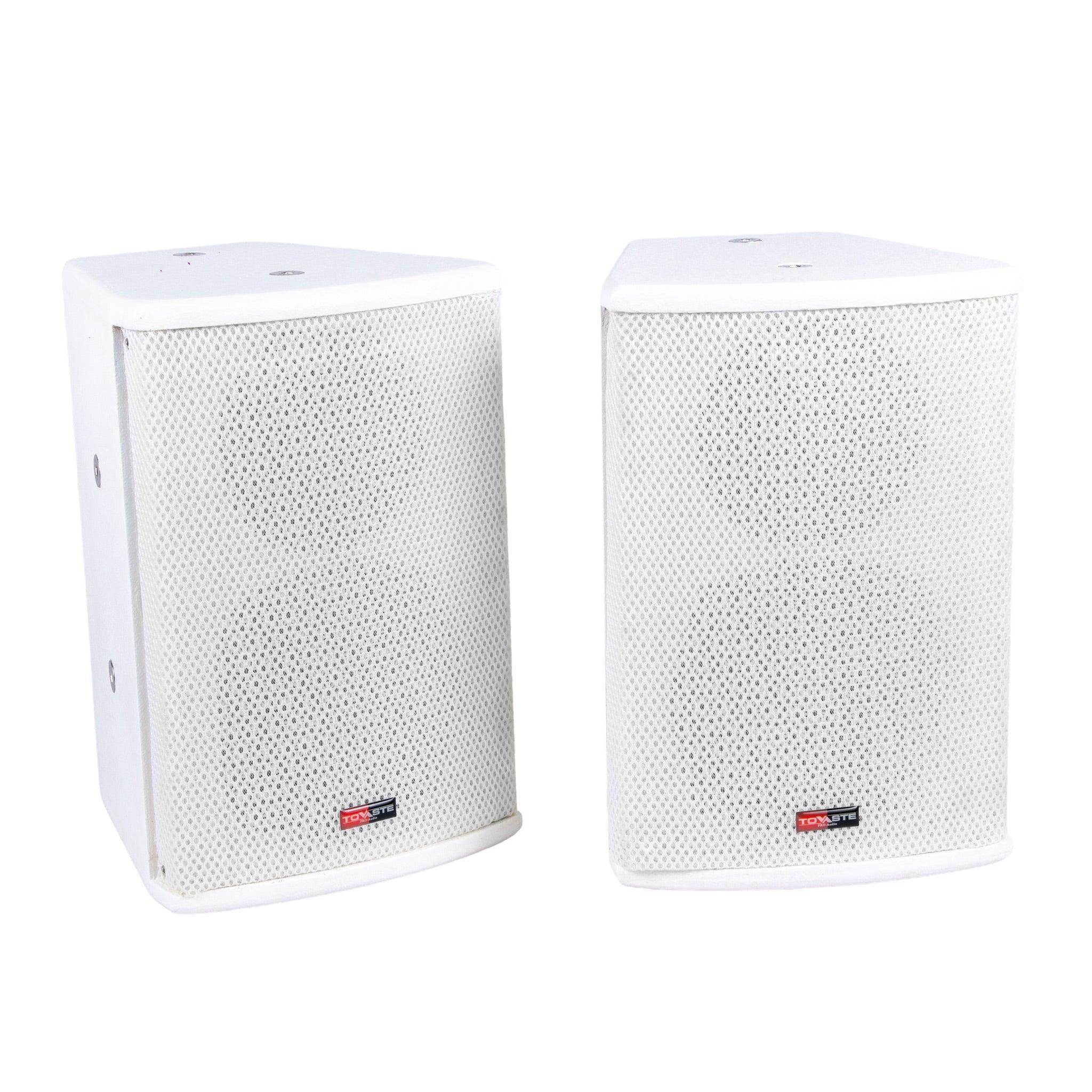 Buy Tovaste T5PAIR Wall Mount Passive Speaker with Brackets in UAE at ...