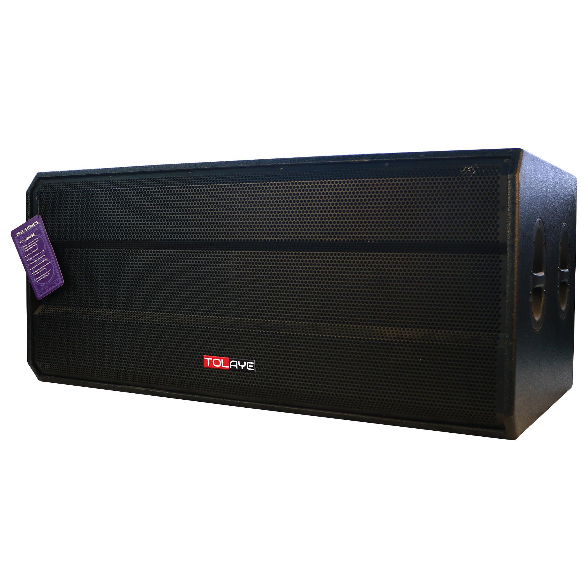 Buy Tovaste TPS218SE Passive Subwoofer 2x18" 700W in UAE at Best Price ...