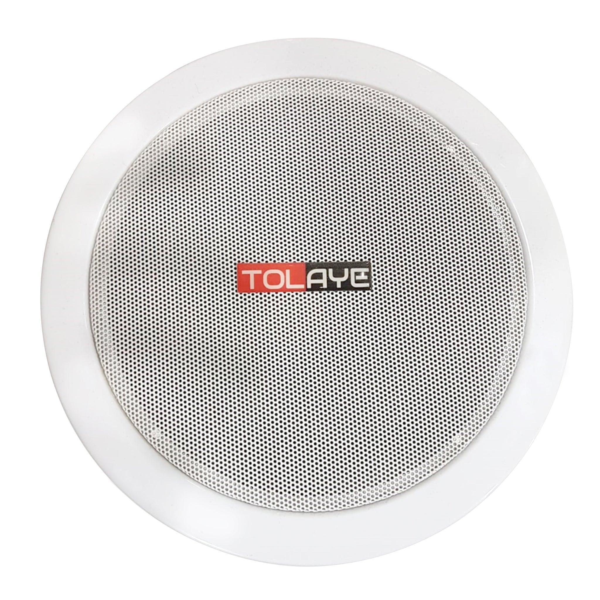 Buy Tovaste Y506G 15W Ceiling Speaker - White in UAE at Best Price on ...