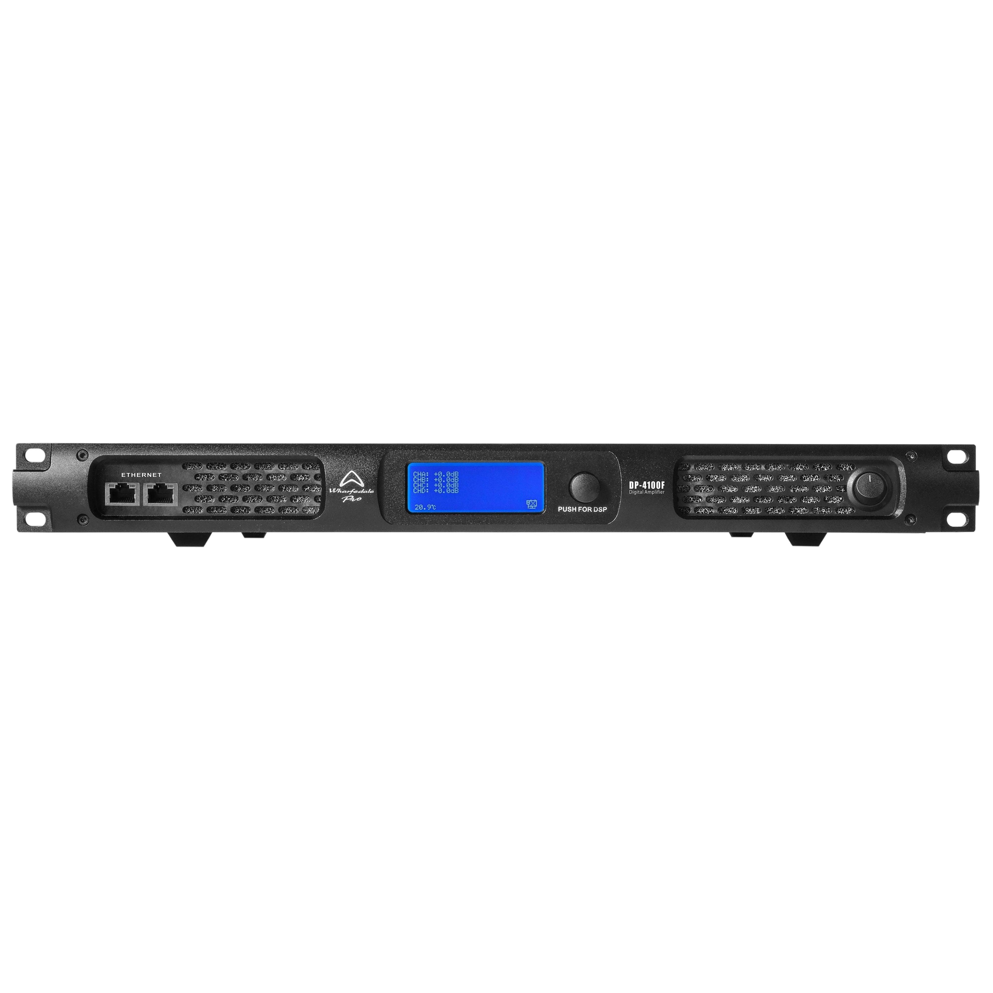 Buy Wharfedale Pro DP4100F Power Amplifier 4 x 2890 Watts in UAE at ...